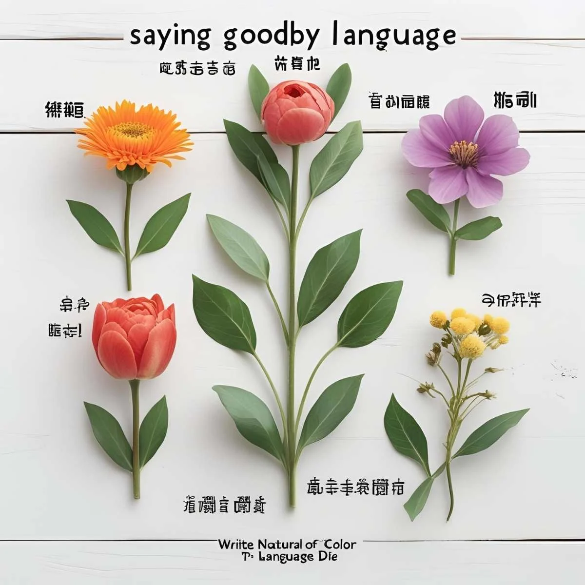Saying Goodbye in Different Languages: A Global Farewell