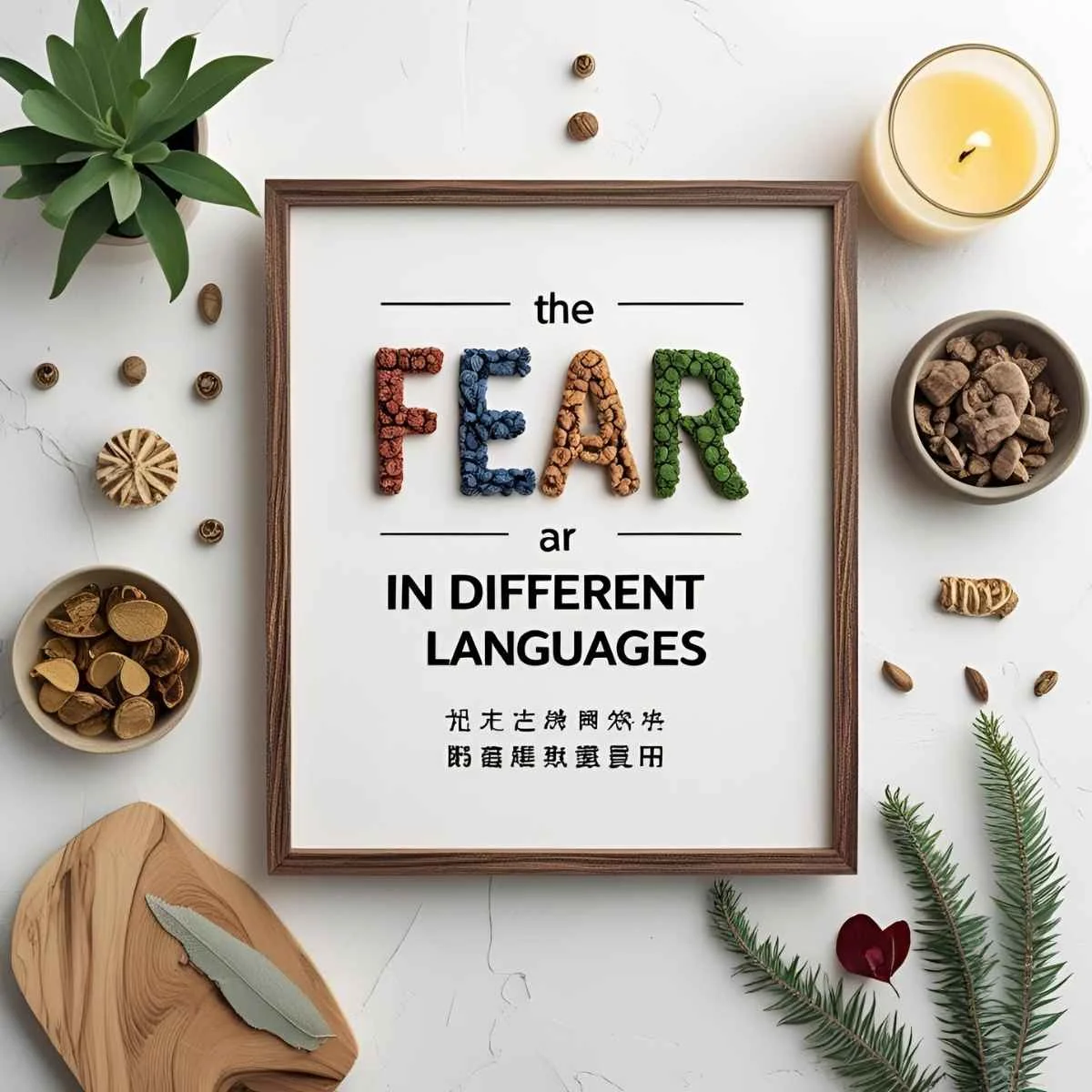 Fear in Different Languages: A Global Reflection on a Universal Emotion