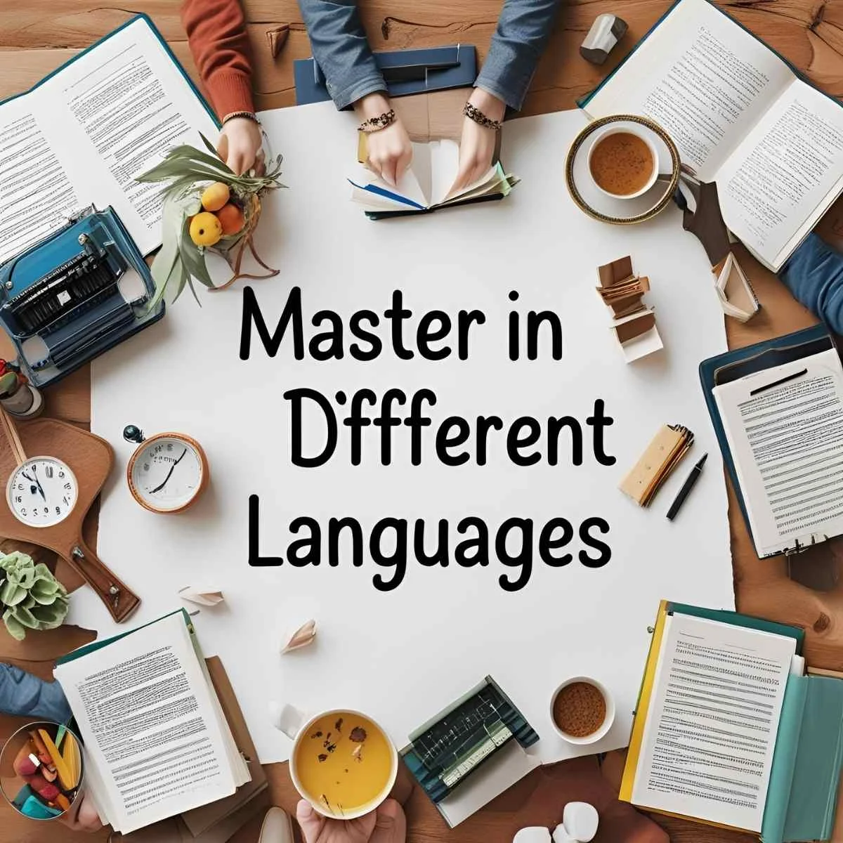 Master in Different Languages: A Global Tribute to Expertise