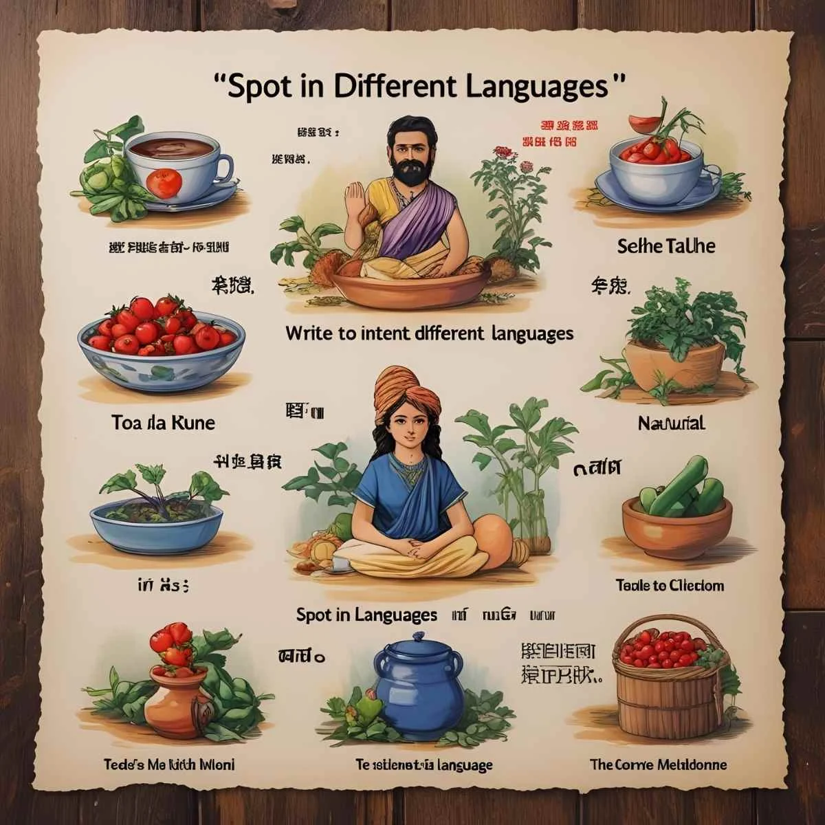 Spot in Different Languages: A Global Lens on Place and Discovery